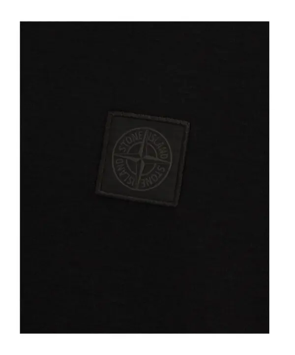 Stone Island Cotton Crew Neck Short Sleeve Tee