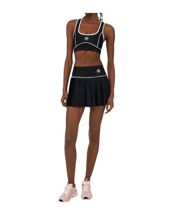 Amiri Logo-print Crossover-strap Sports Bra