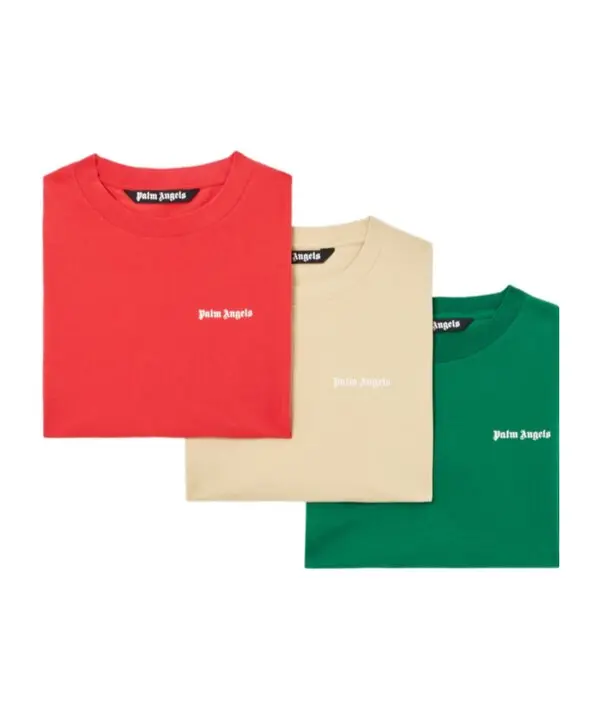 Palm Angels Logo T-shirt - Red