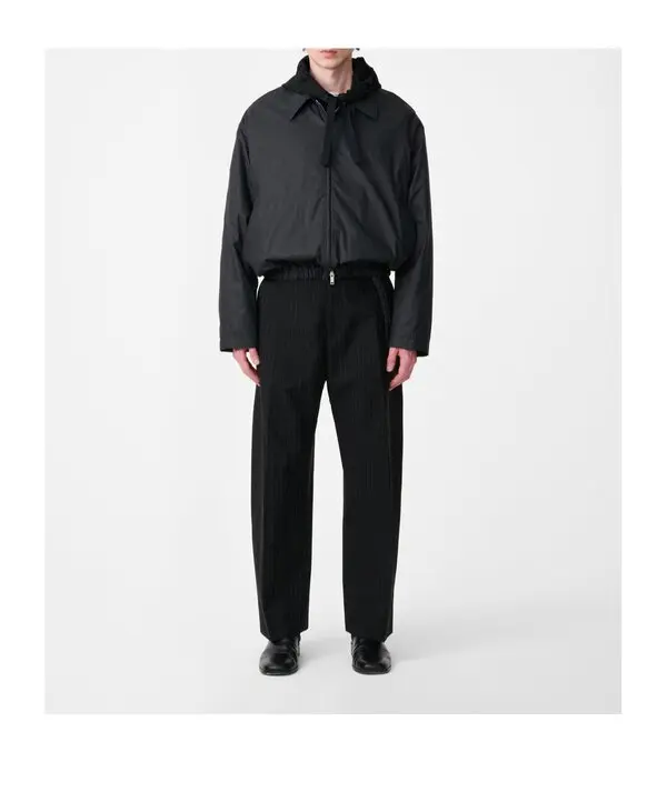 Studio Nicholson Long-sleeve Stand Collar Jacket