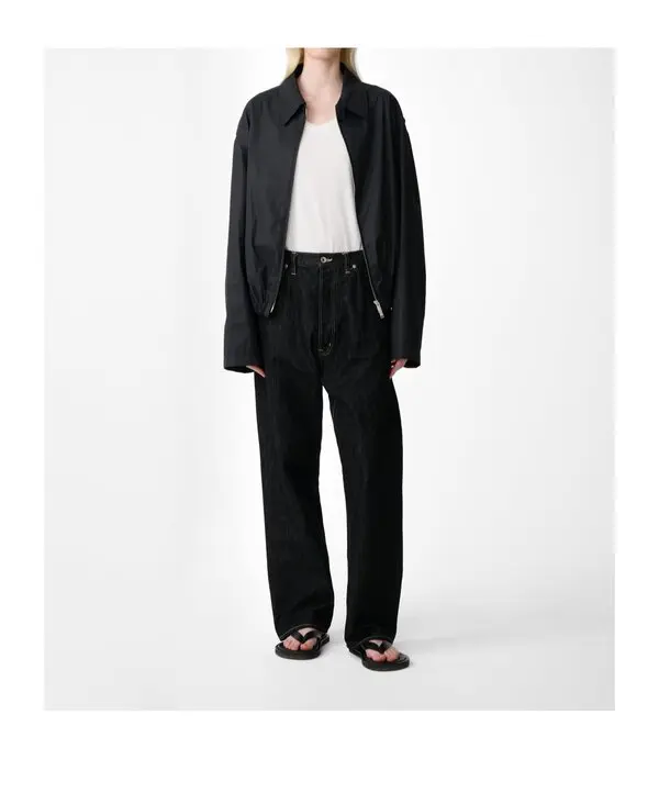 Studio Nicholson Long-sleeve Stand Collar Jacket