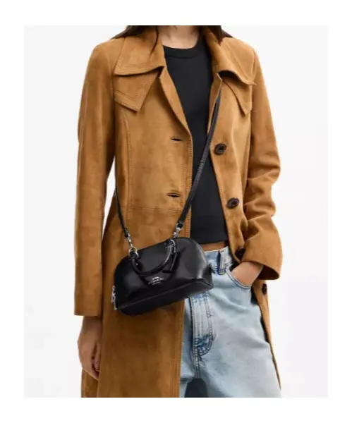 COACH Lara Mini Satchel Bag