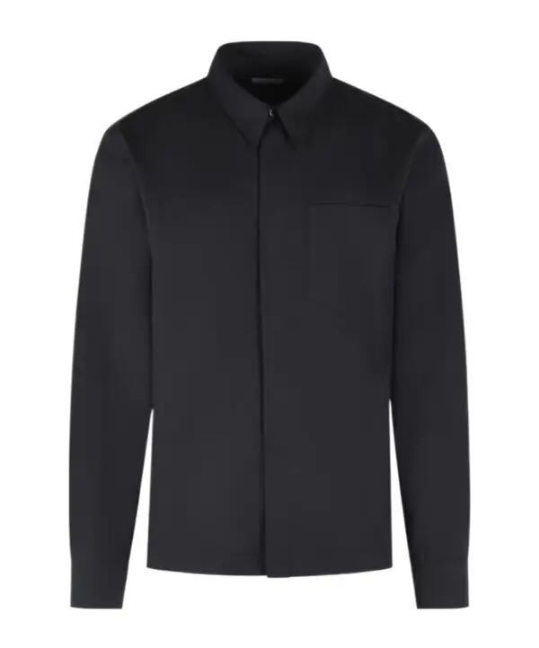 Dries Van Noten Long-sleeved Shirt - Black