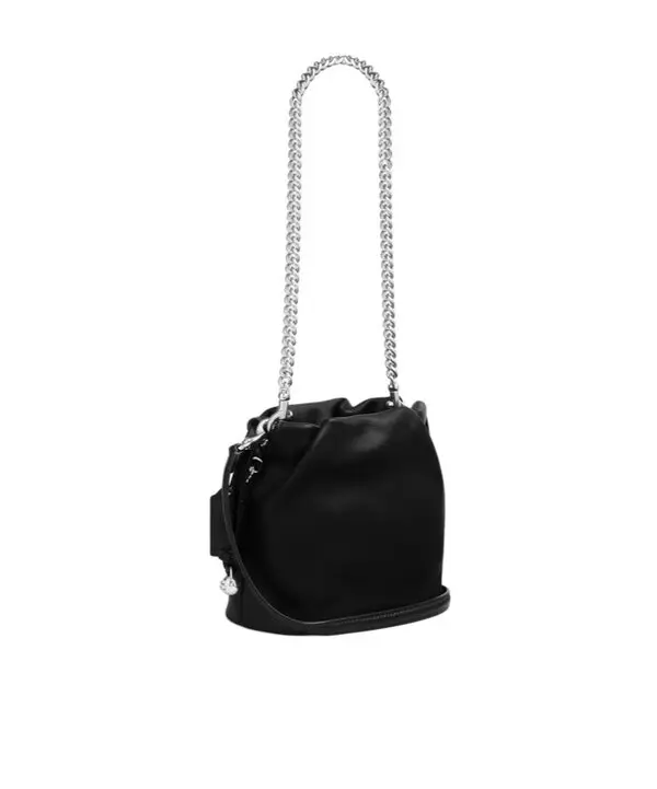 COACH Faye Mini Pleated Shoulder Bag