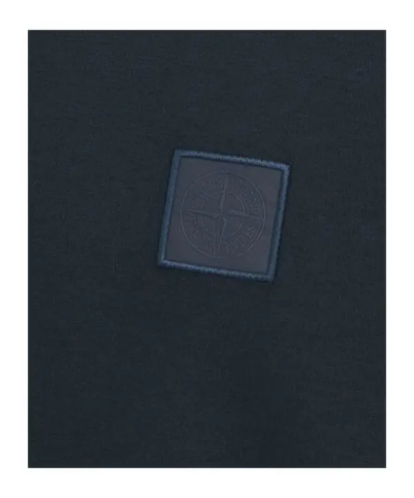 Stone Island Cotton Crew Neck Short Sleeve Tee
