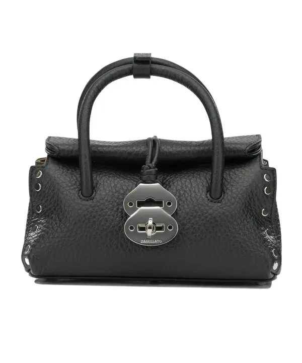 ZANELLATO Dotta Baby' Small Handbag - Black