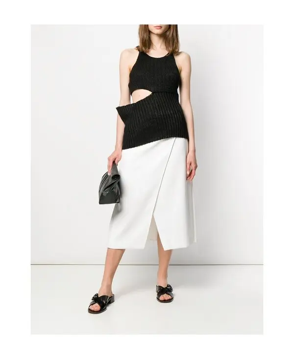ANN DEMEULEMEESTER Cut-out Knit Top