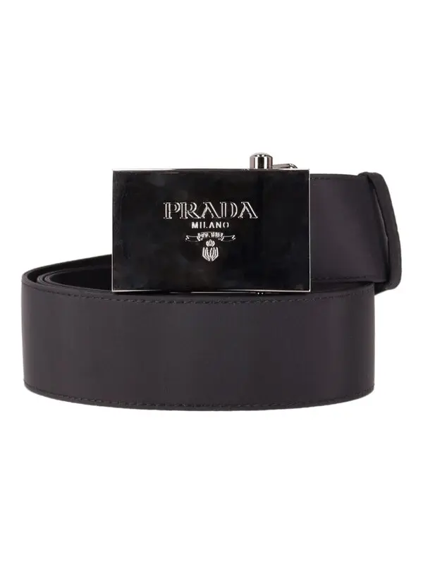 Prada Logo Belt