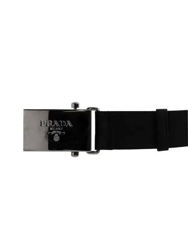 Prada Logo Belt