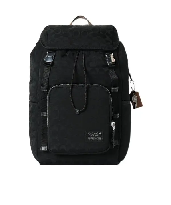 COACH Patterned Backpack