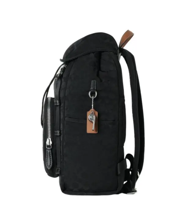 COACH Patterned Backpack