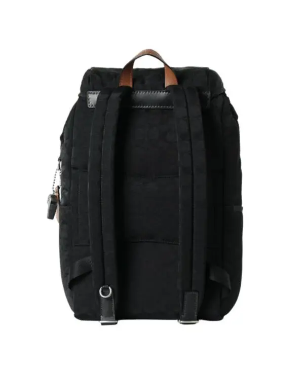COACH Patterned Backpack