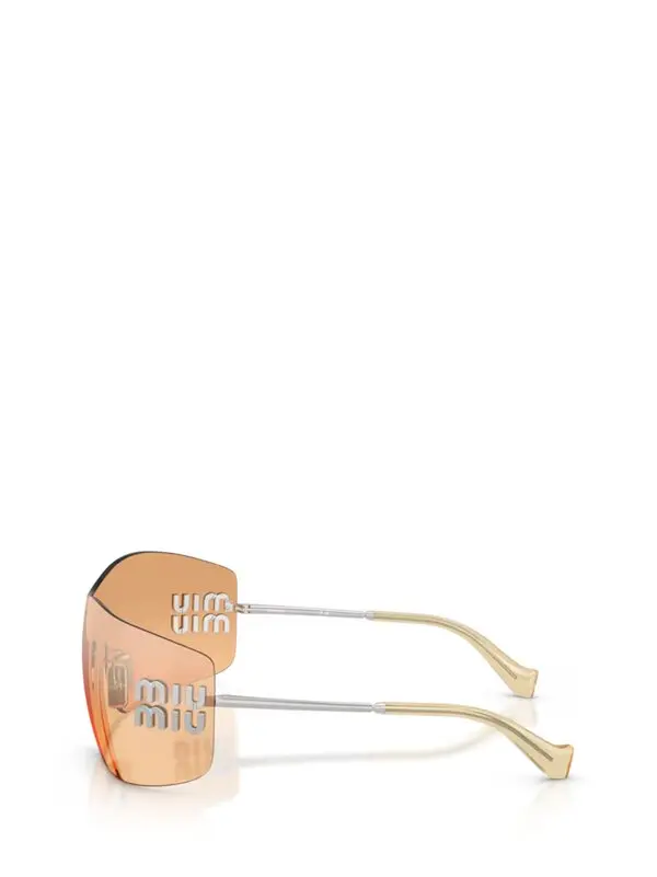 Miu Miu Aube Sunglasses - Nude