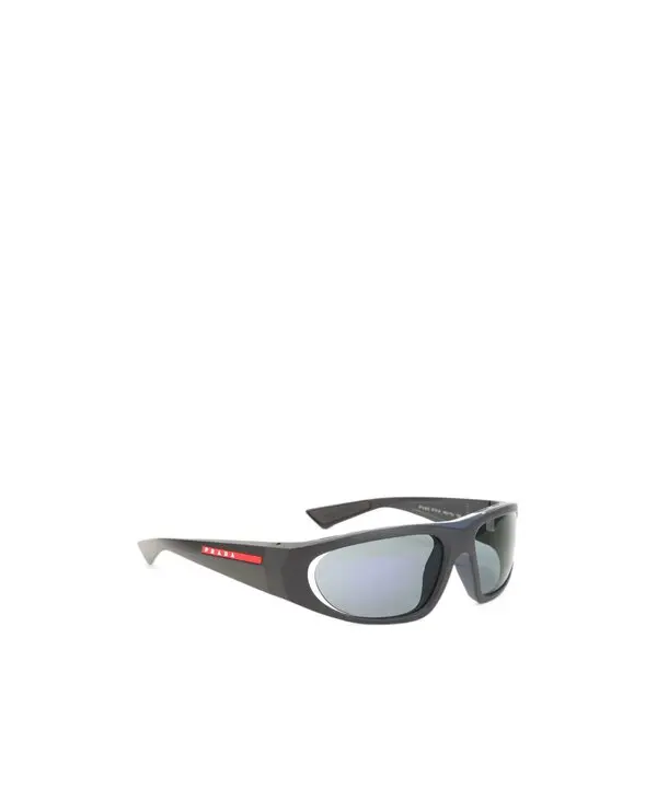 Prada Rectangle Frame Sunglasses - Gray