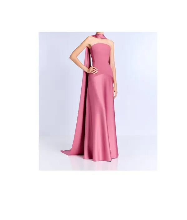 Solace Strapless Dress