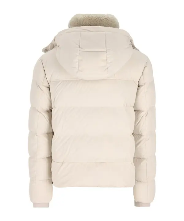 MOORER Hooded Padded Down Jacket