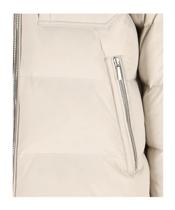 MOORER Hooded Padded Down Jacket