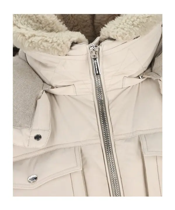 MOORER Padded Hooded Jacket