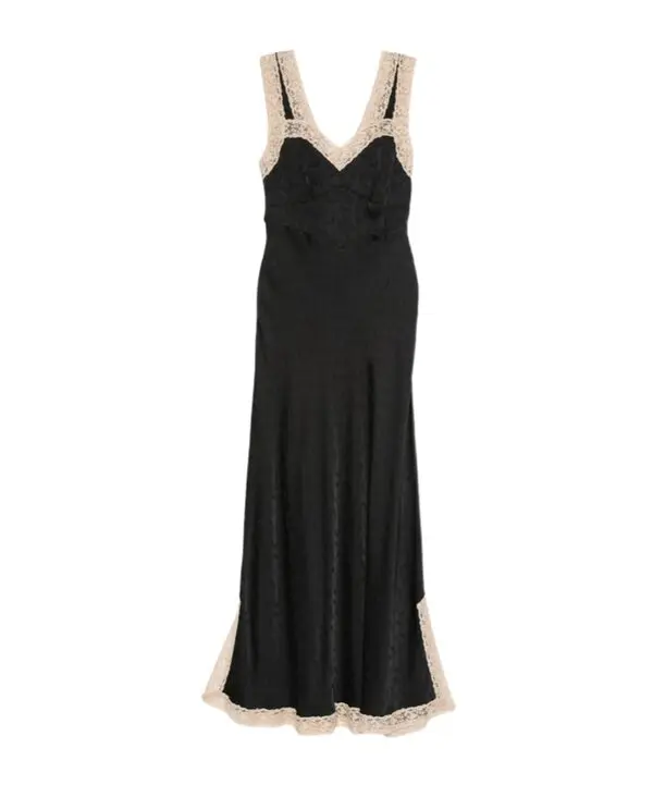 Rixo Lace Dress - Black