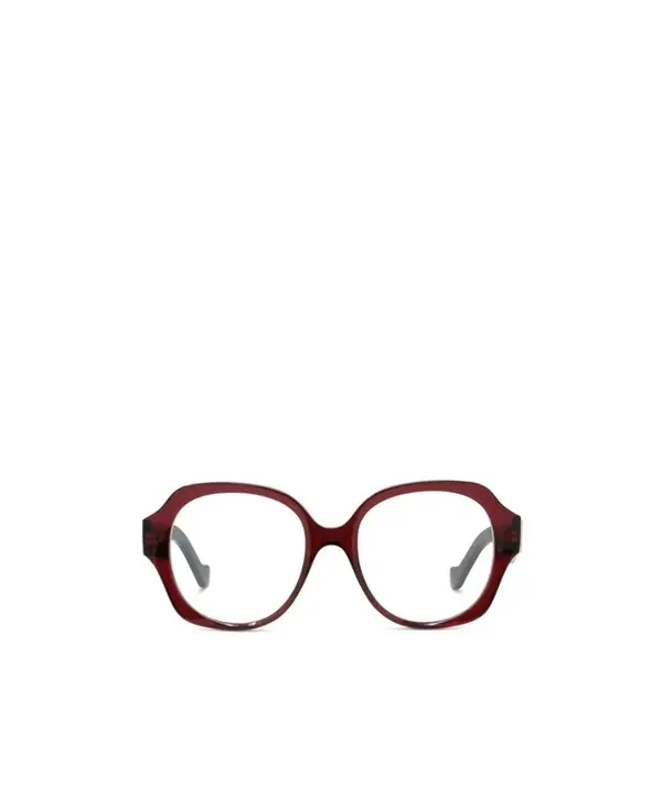 Loewe Full Frame Eyeglasses - Red