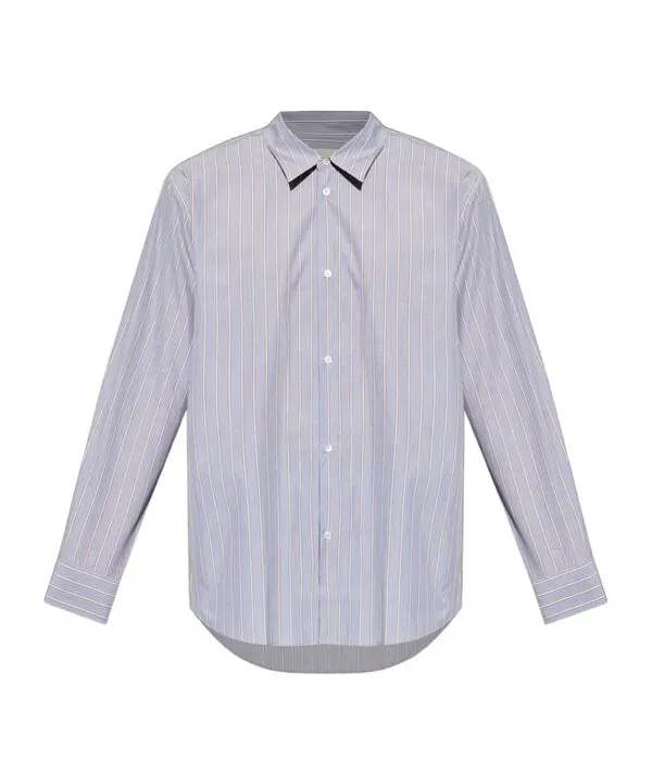 Studio Nicholson Striped Long-sleeve Shirt