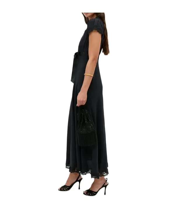 Rixo V-neck Dress