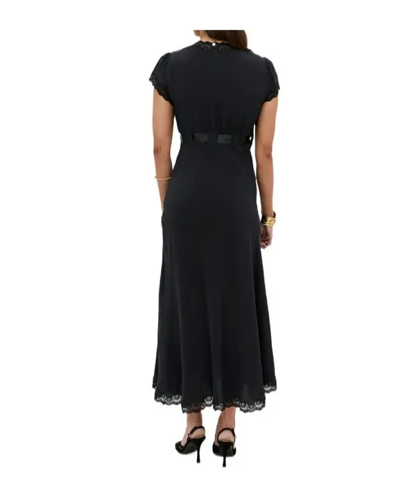 Rixo V-neck Dress