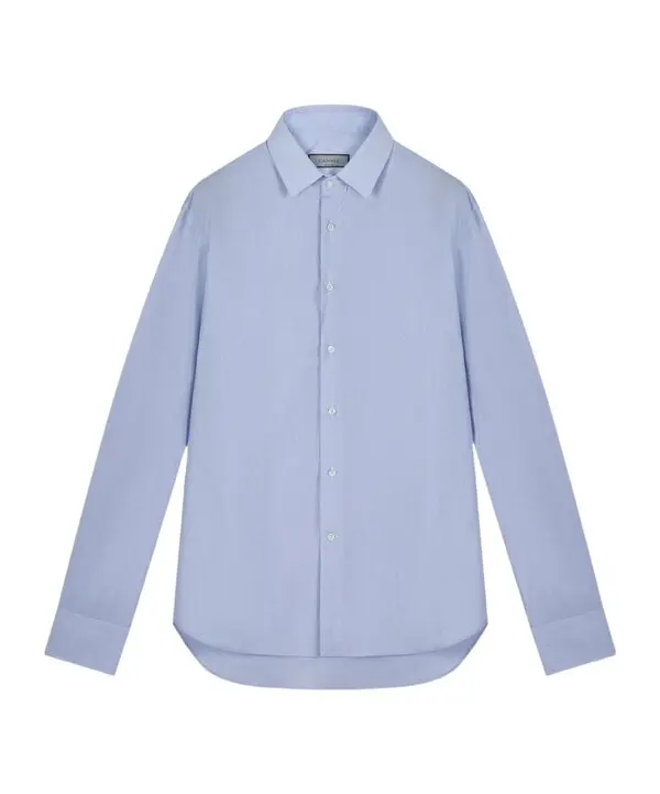 Canali Checked Shirt - Blue