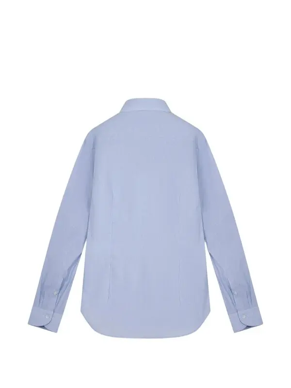 Canali Checked Shirt - Blue