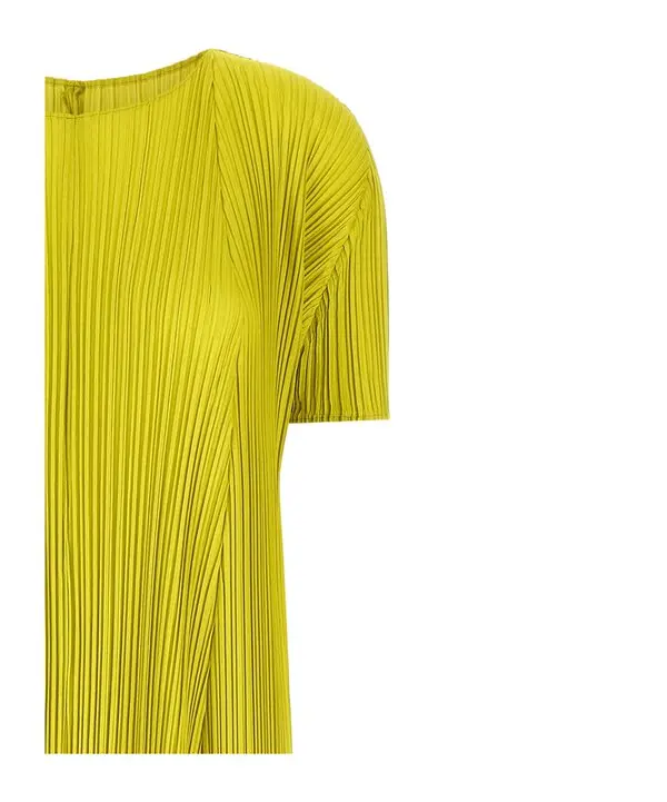 PLEATS PLEASE BY ISSEY MIYAKE Pleated Midi Dress