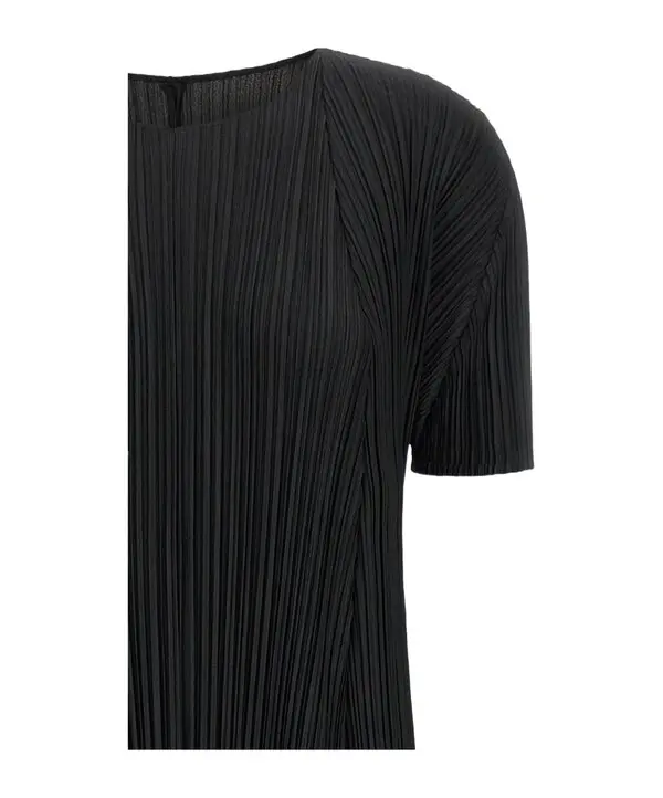PLEATS PLEASE BY ISSEY MIYAKE Mellow Pleats Midi Dress