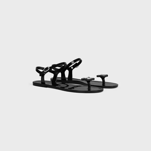 Celine Jelly Bay Jewel Sandal