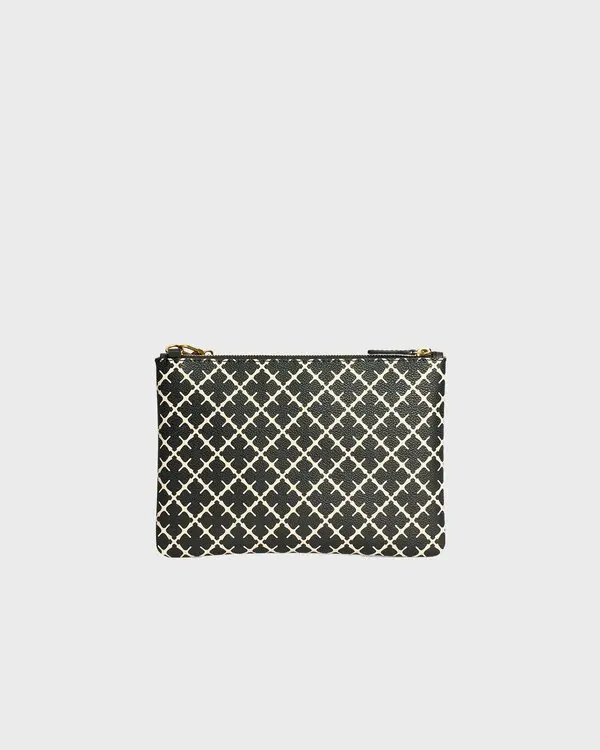 BY MALENE BIRGER Signature Flower Motif Clutch