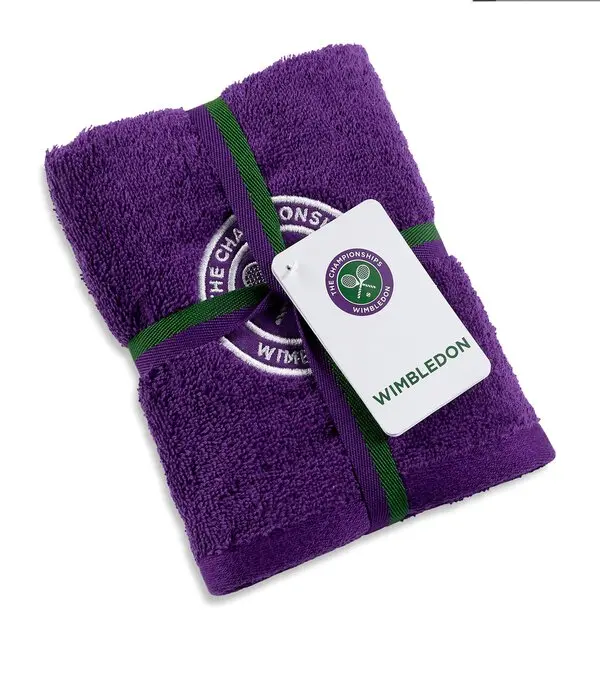 CHRISTY X Wimbledon Guest Towels - Purple