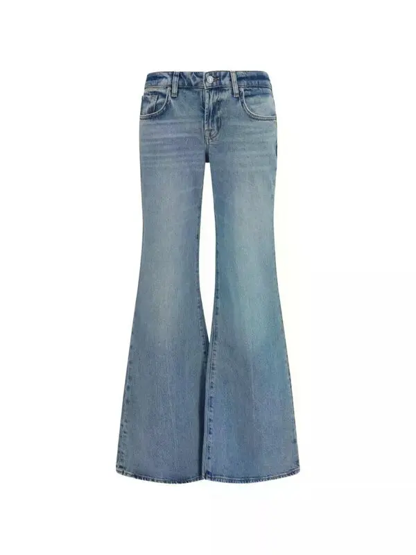 7 For All Mankind Seven For All Mankind Low-rise Five-pocket Jeans