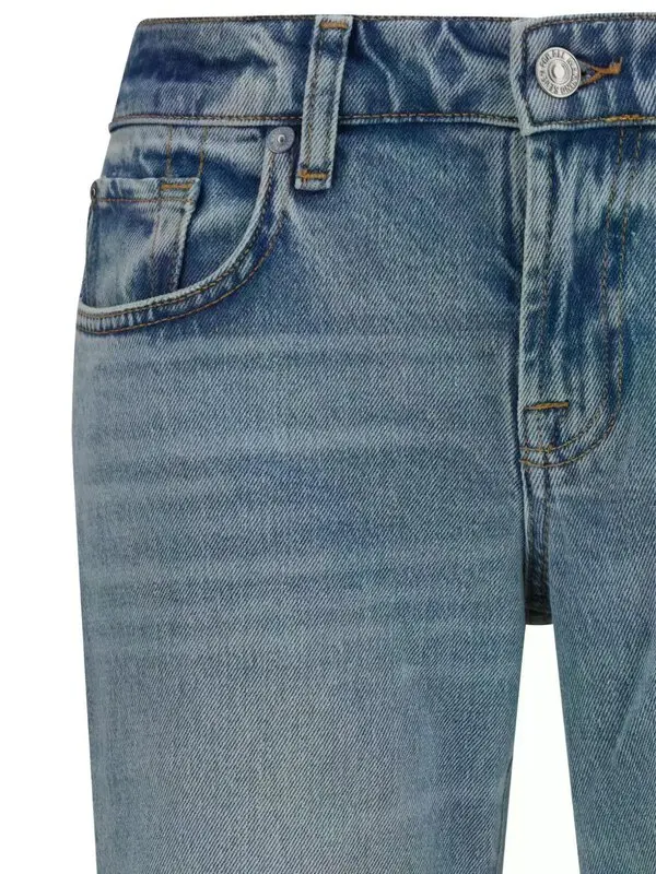 7 For All Mankind Seven For All Mankind Low-rise Five-pocket Jeans