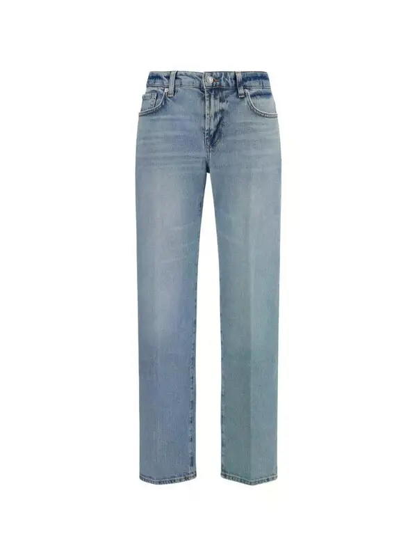 7 For All Mankind Calie Straight-leg Jeans