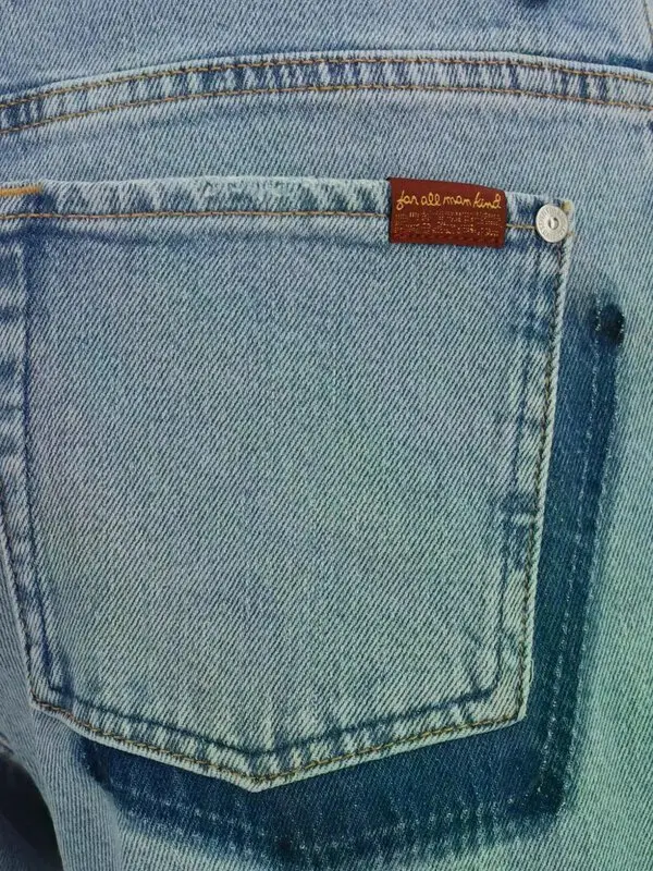 7 For All Mankind Calie Straight-leg Jeans