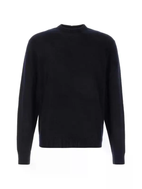 Giorgio Armani Cashmere Blend Crew Neck Sweater