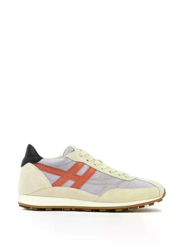 Hogan Athletic Logo-patch Sneakers