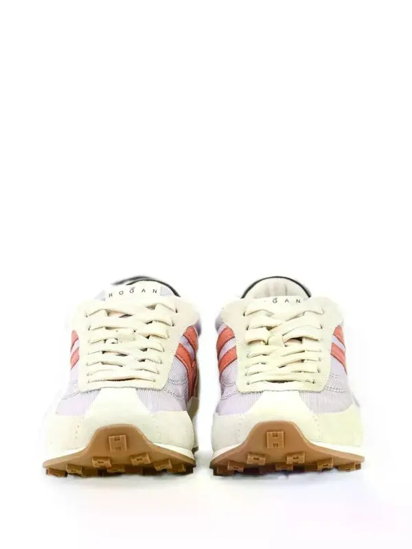 Hogan Athletic Logo-patch Sneakers