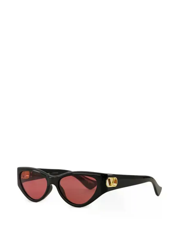 Valentino Garavani Vlogo Plaque Cat-eye Sunglasses