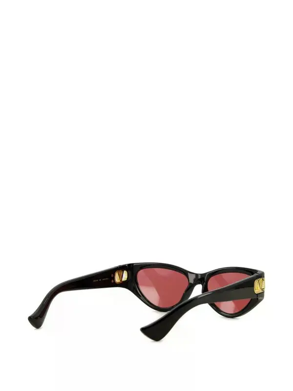 Valentino Garavani Vlogo Plaque Cat-eye Sunglasses