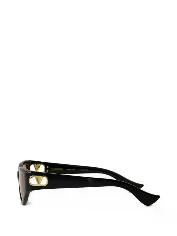 Valentino Garavani Vlogo Plaque Cat-eye Sunglasses
