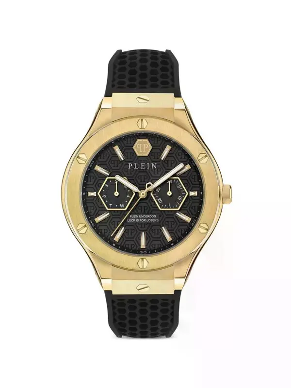 Philipp Plein Underdog 44mm Watch - Black