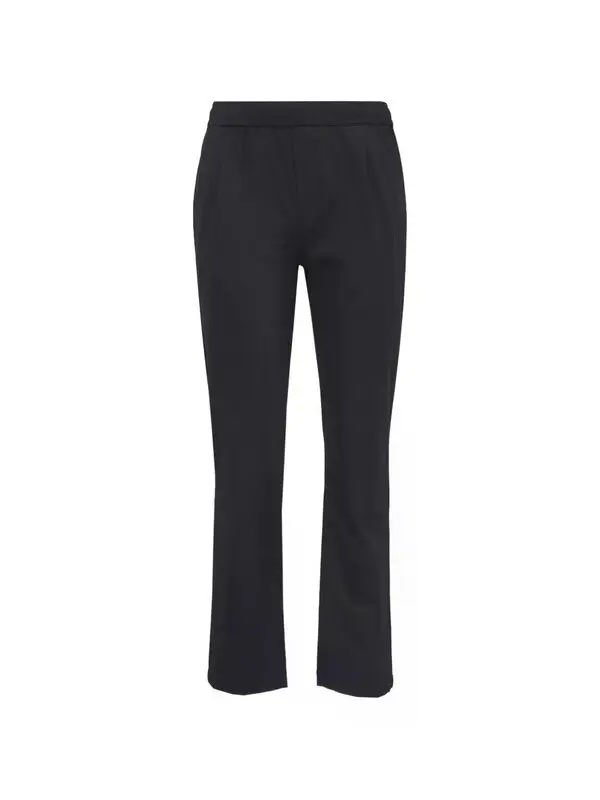 WAHTS Elasticated Waistband Straight-leg Trousers