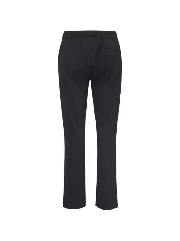 WAHTS Elasticated Waistband Straight-leg Trousers