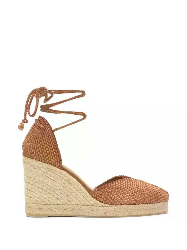CastaÑer Cora Wedge-heel Sandals