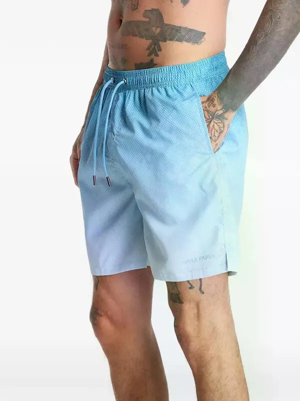 DAILY PAPER Ombre Shield Swim Shorts