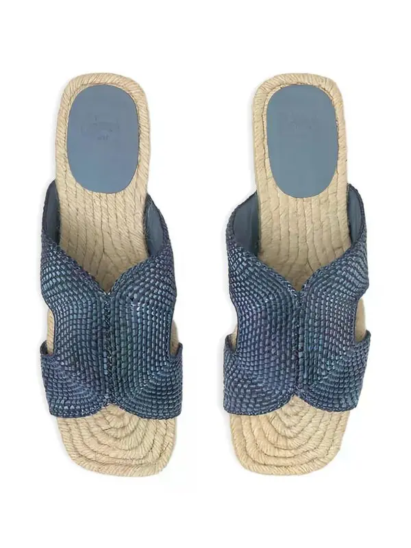 CastaÑer Woven Strap Espadrille Sandals